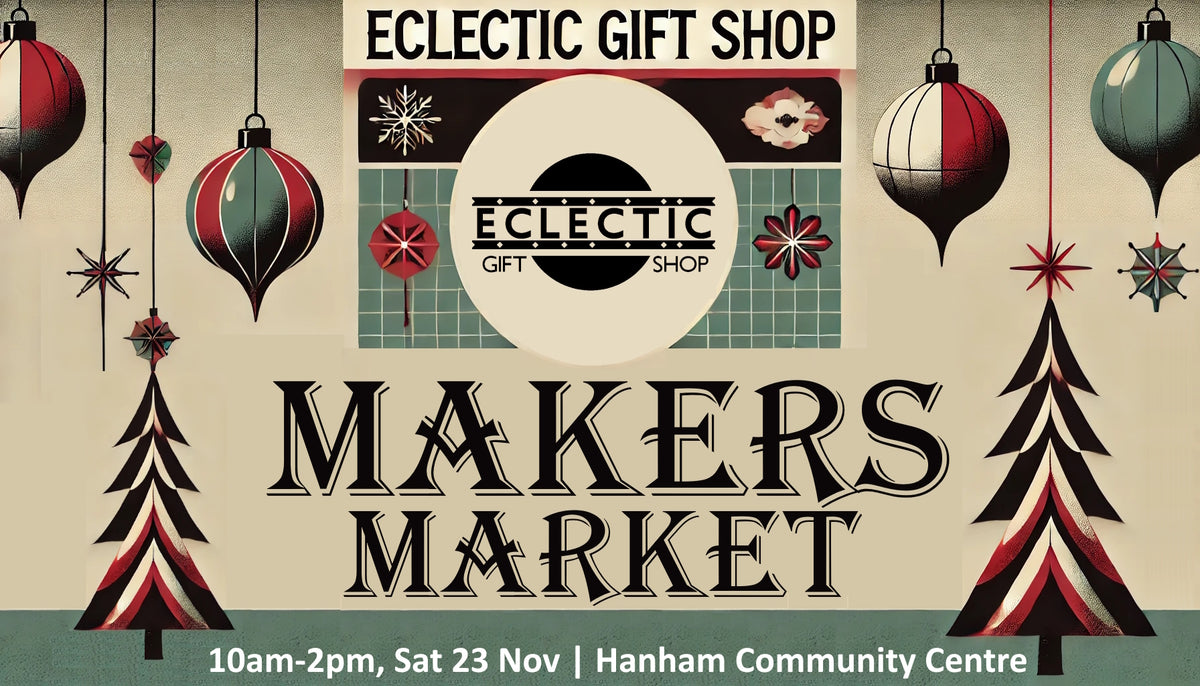 Bristol Christmas Makers Market in Hanham Community Centre – Eclectic ...